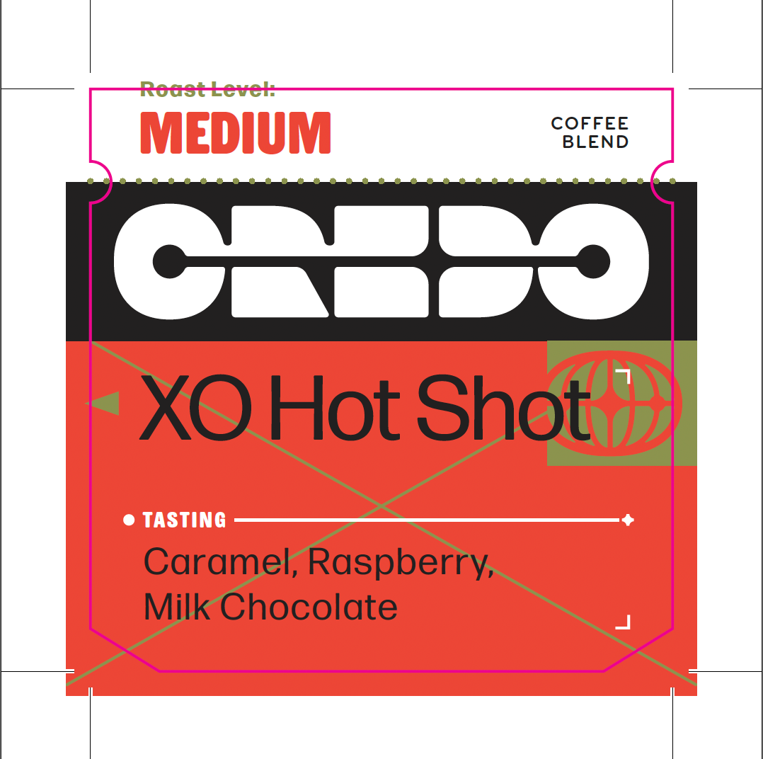 XO Hot Shot – CREDO Coffee Roasters